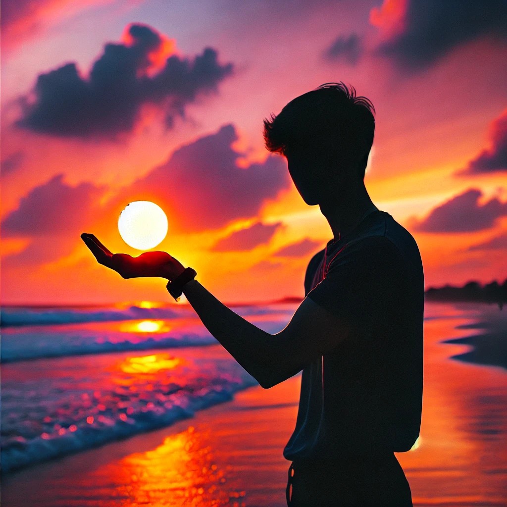 Salim Nourallah Shines Bright with New Single “Hold the Sun” - BLACK LODGE MUSIC